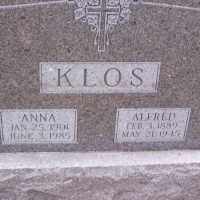 Alfred John Klos (1889–1945) • FamilySearch