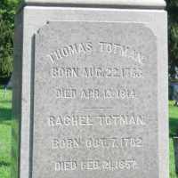 Rachel Rice (1762–1857) • FamilySearch