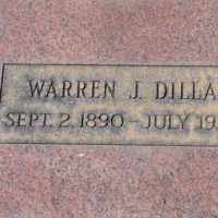 Warren Jackson Dillard (1890–1973) • FamilySearch