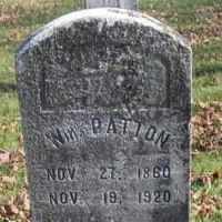 William McKinley "Bill" Patton (1860–1920) • FamilySearch