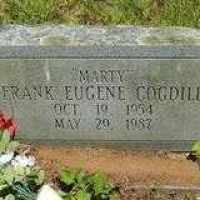 Frank Eugene "Marty" Cogdill (1954–1987) • FamilySearch