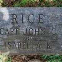 Capt. John Carmichael Rice (1831–1901) • FamilySearch