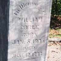 William M. Goble (1805–1888) • FamilySearch