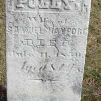 Mary Polly Rice (1769–1850)