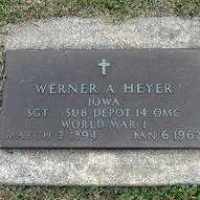 Werner Albert Ernest Heyer (1894–1962) • FamilySearch