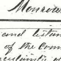 Moses Monroe (1745–1817) • FamilySearch
