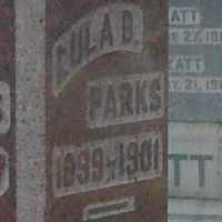 Lula D Parks (1899–1901) • FamilySearch