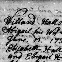 Willard Hall Jr. (1730–1777) • FamilySearch