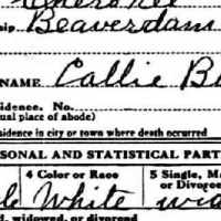 Eliza Clarissa Caroline "Callie" Lenderman (1861–1931) • FamilySearch