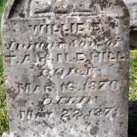 William E “Willie” Hill (1870–1871) • FamilySearch