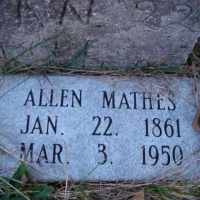 Rev John Allen Mathes (1861–1950) • FamilySearch