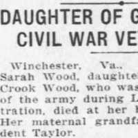 Sarah Knox Wood (1838–1915) • FamilySearch