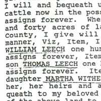 Capt. William A. Leach (1761–1852) • FamilySearch