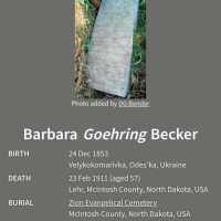 Barbara Goehring (1853–1911)
