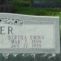 Bertha Emma Gibbs (1899–1988) • FamilySearch