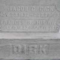 Jacob Cashman Dick (1832–1893) • FamilySearch