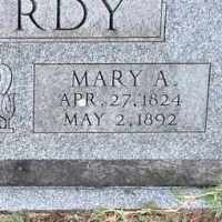 Mary A Rainy (1824–1892) • FamilySearch