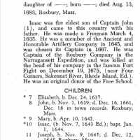 Captain Isaac Johnson (1616–1675)