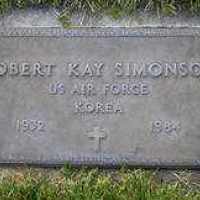 Robert Kay Simonson (1932–1984) • FamilySearch