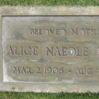 Rose Alice Naeole Oneha (1906–1954)