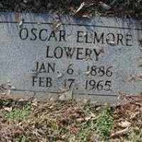 Oscar Elmore Lowery (1886–1965) • FamilySearch