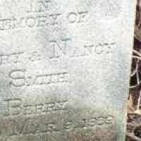 Nancy Moss (1818–1890) • FamilySearch