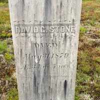 David Gardner Stone (1844–1879) • FamilySearch