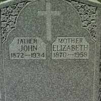 Elizabeth Reis (1870–1958) • FamilySearch