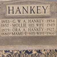George Washington Anderson Hankey (1853–1934) • FamilySearch
