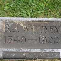 Benjamin Jay Whitney (1849–1922) • FamilySearch