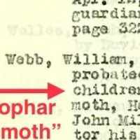 William Morris Webb (1716–1774) • FamilySearch