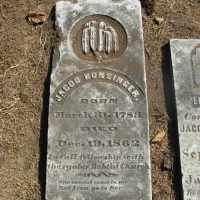 Jacob Hunsinger (1783–1862) • FamilySearch