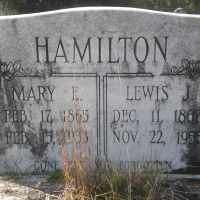 John William Lewis Hamilton (1867–1954) • FamilySearch