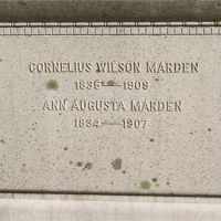 Cornelius Wilson Marden (1835–1909) • FamilySearch