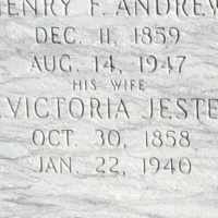 Anah Victoria Jester (1858–1940) • FamilySearch