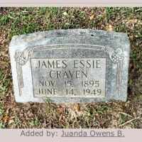 James Essie Craven (1895–1949)
