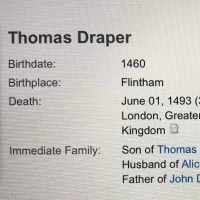 Thomas Draper (1460–1558)