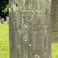 Sarah Merriman (1729–1819) • FamilySearch