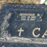 Jennings Bryan Carr (1897–1987) • FamilySearch