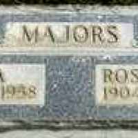 Roscoe Conklin Majors (1904–1986)