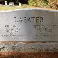 William J Lasater (1756–1845)