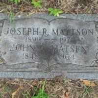 John Rasmus Matsen (1847–1904) • FamilySearch