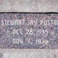 Stewart Jay Postma (1935–1936)