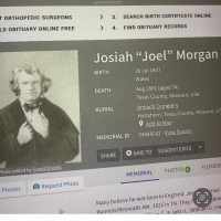 Josiah Joel Morgan (1807–1881) • FamilySearch