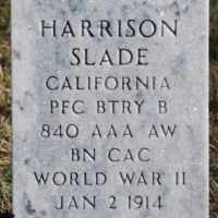 Harrison G. SLADE (1914–1957) • FamilySearch