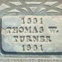 Thomas William Turner (1881–1881) • FamilySearch