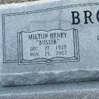 Milton Henry Brown (1928–2002)