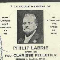 David Philippe Migneault dit Labrie (1858–1946) • FamilySearch