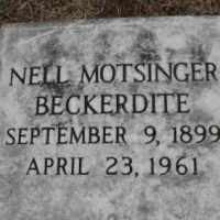 Nellie Motsinger (1899–1961)