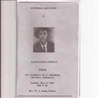 Nathaniel Griggs (1910–1981) • FamilySearch